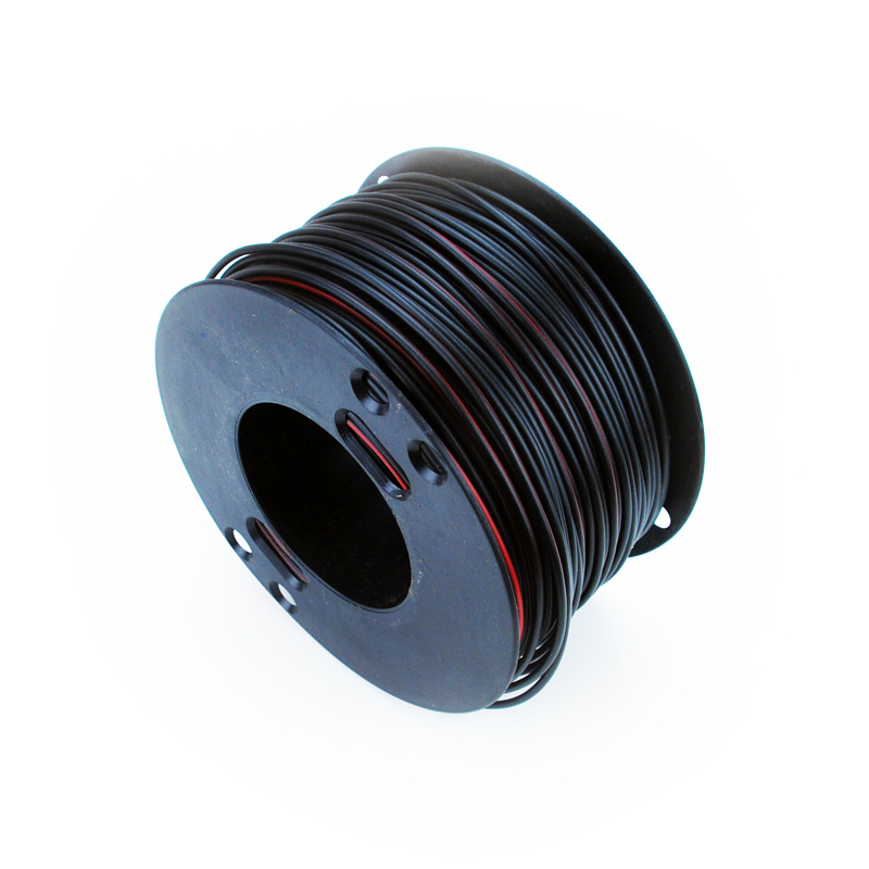 Kabel Röd/Svart 100m - NTS Parts